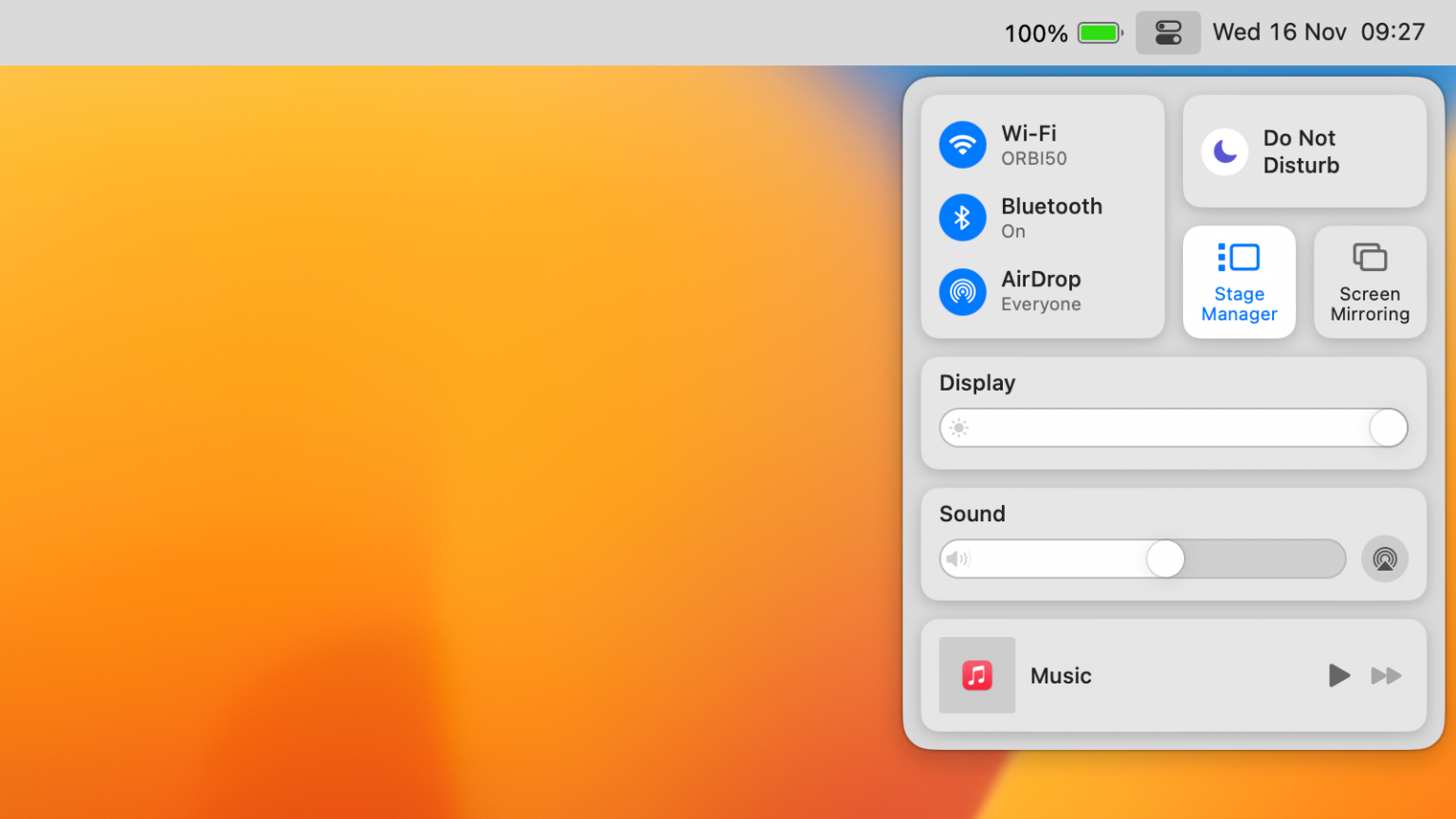 How to Configure and Use Control Center in macOS Ventura - The Mac ...