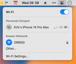 How to Configure and Use Control Center in macOS Ventura - The Mac ...