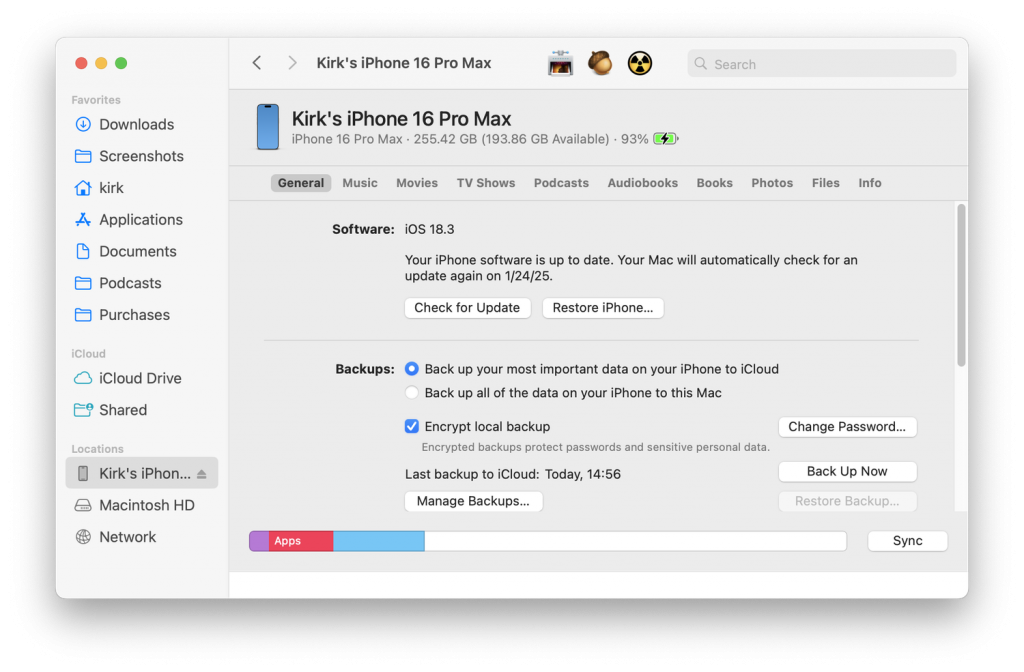 The Ultimate Guide to iPhone and iPad Backups and Storage - The Mac ...
