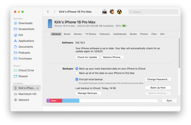 The Ultimate Guide to iPhone and iPad Backups and Storage - The Mac ...