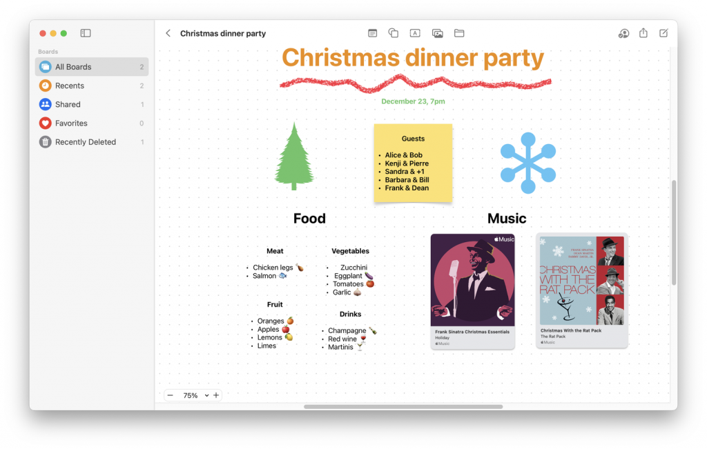 Apple Freeform Lets You Brainstorm and Collaborate on Mac, iPad, and ...