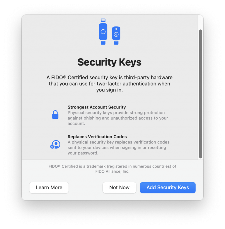 How to Protect your Apple Account with Security Keys on iPhone, iPad ...