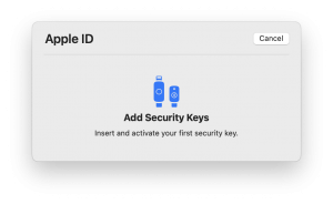 How to Protect your Apple Account with Security Keys on iPhone, iPad ...