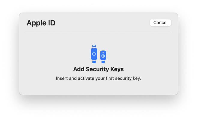 How to Protect your Apple Account with Security Keys on iPhone, iPad ...