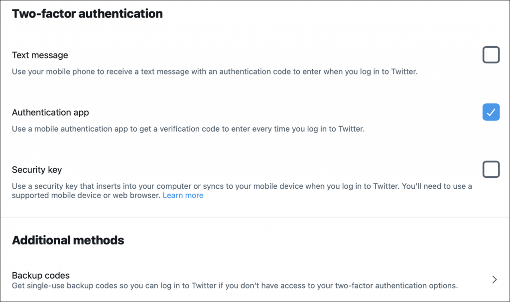 How to set up Two-Factor Authentication on Twitter - The Mac Security Blog