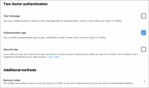 How to set up Two-Factor Authentication on Twitter - The Mac Security Blog