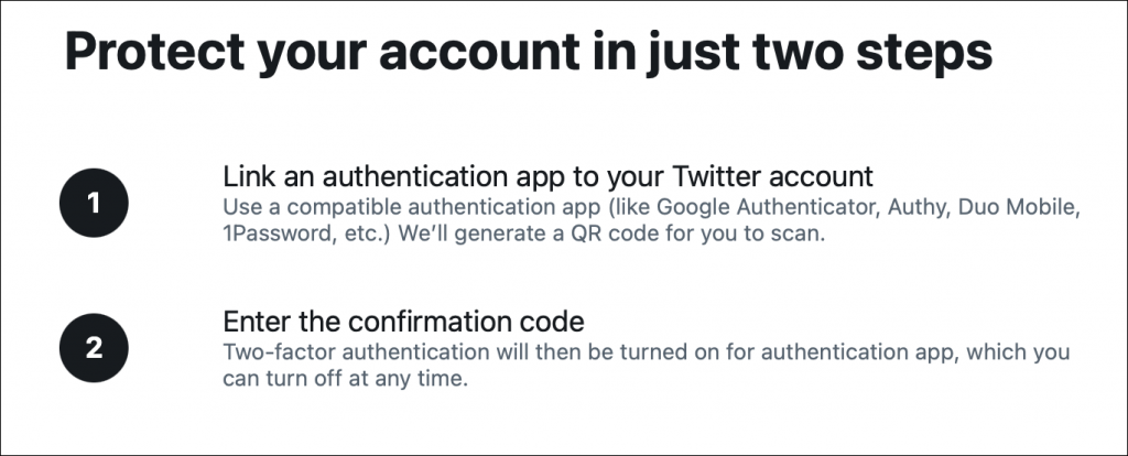 How to set up Two-Factor Authentication on Twitter - The Mac Security Blog