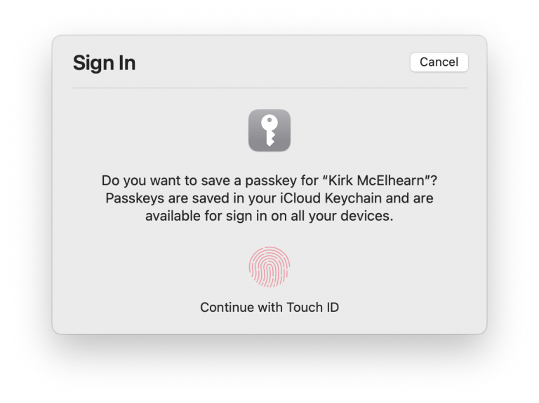 What are Passkeys, and how do they work? - The Mac Security Blog