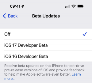 How to Install Apple Beta Software for macOS Sonoma, iOS 17, iPadOS 17 ...
