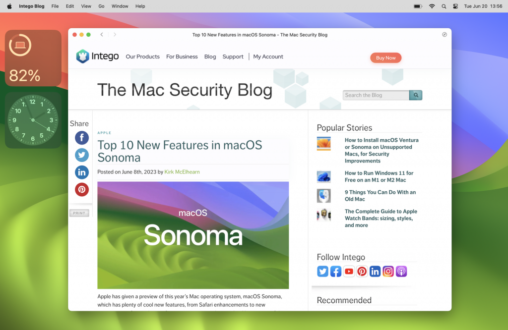 How to use Safari web apps in macOS Sonoma, and why you should - The ...