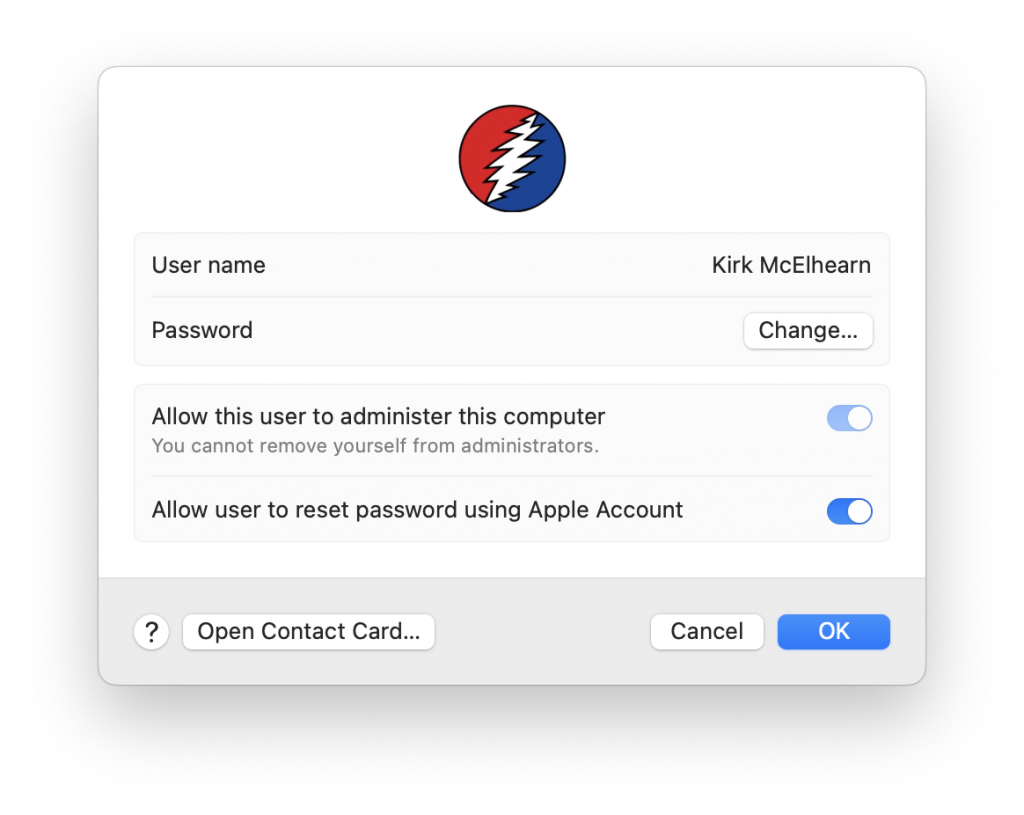 Understanding User Accounts in macOS - The Mac Security Blog