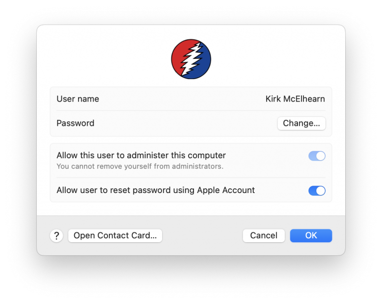 Understanding User Accounts in macOS - The Mac Security Blog