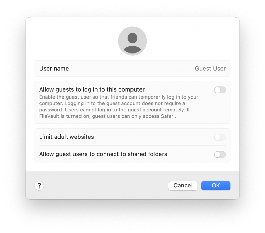 Understanding User Accounts in macOS - The Mac Security Blog