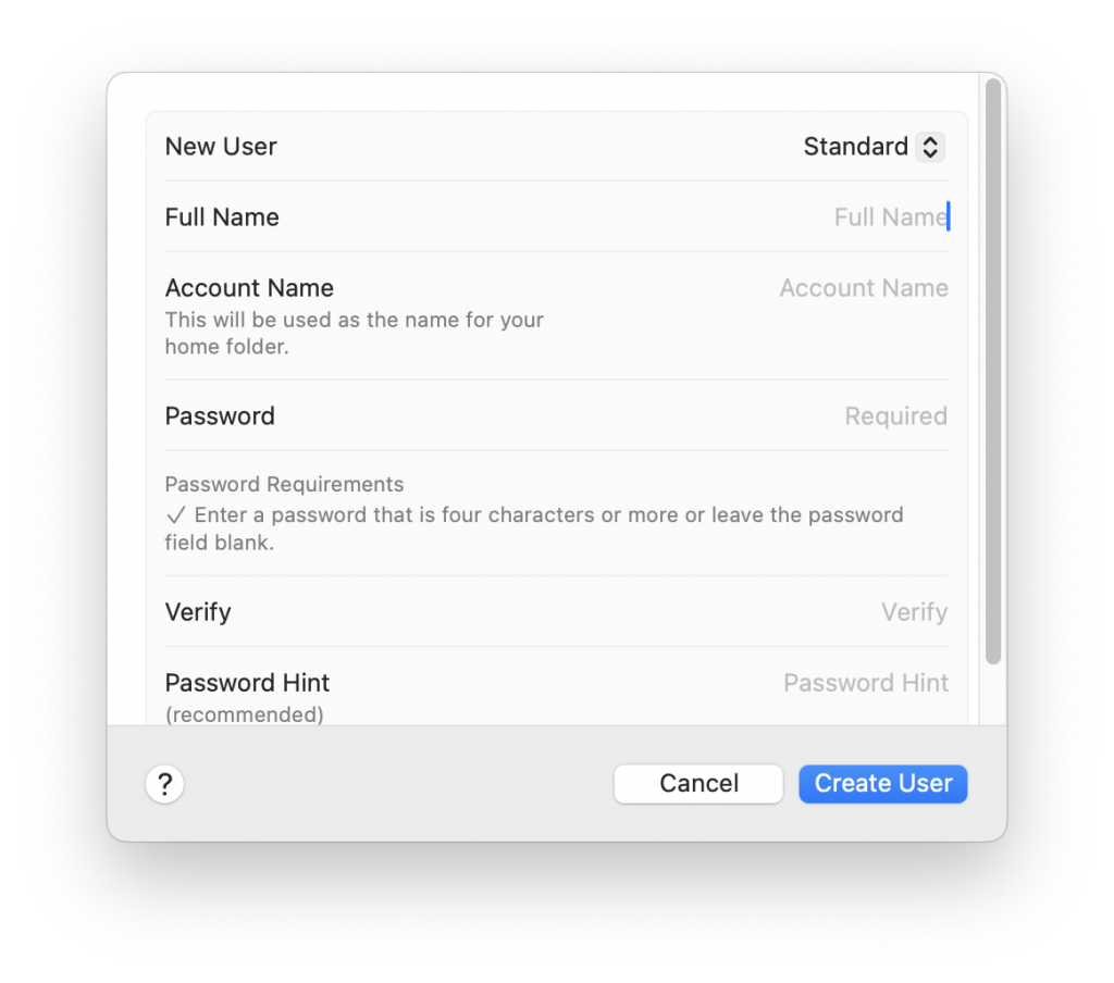 How to add, switch, and manage user accounts on Mac | Intego