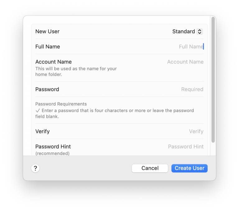 Understanding User Accounts in macOS - The Mac Security Blog