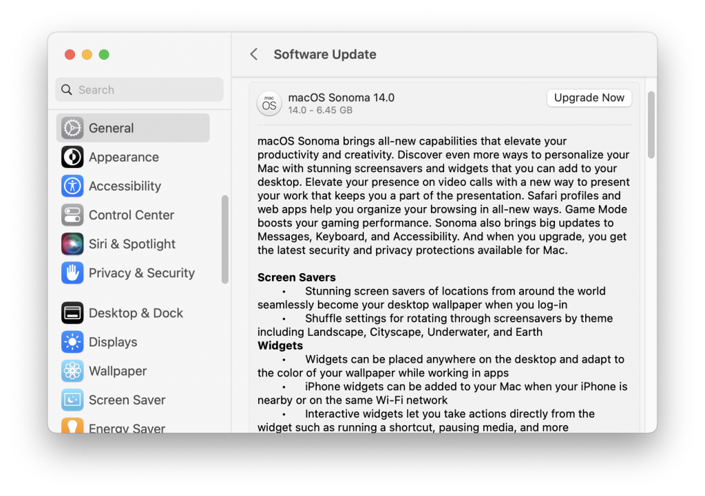 How To Prepare Your Mac To Upgrade To Macos Sonoma The Ultimate Guide The Mac Security Blog