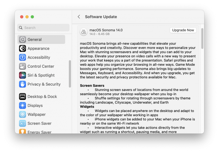 How to Prepare Your Mac to Upgrade to macOS Sonoma: the Ultimate Guide ...