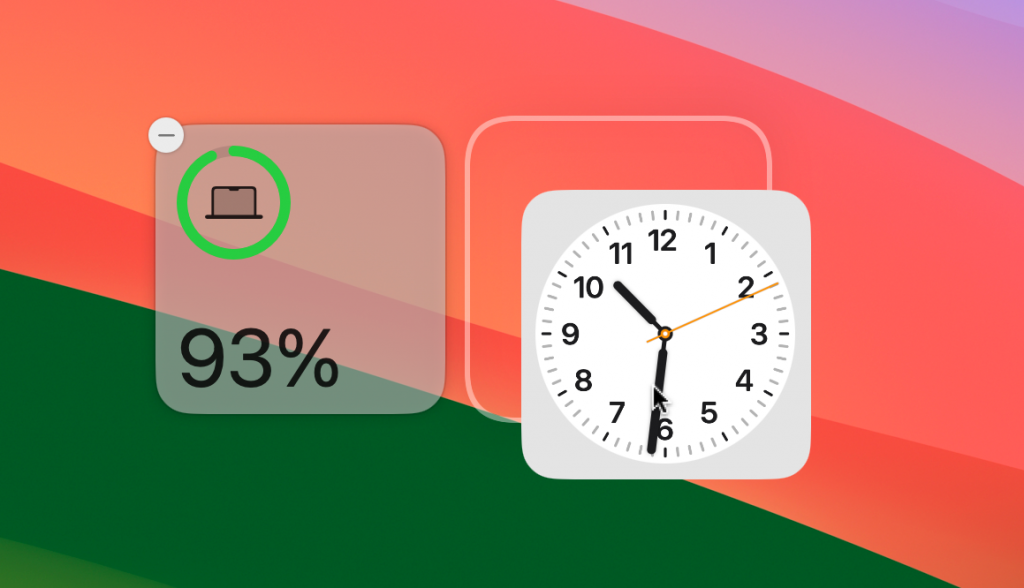 How to Use Desktop Widgets on macOS Sonoma - The Mac Security Blog
