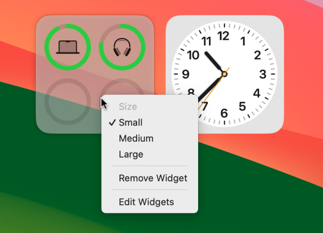 How to Use Desktop Widgets on macOS Sonoma - The Mac Security Blog