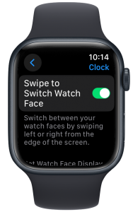 How to swipe to change Apple Watch faces on watchOS 10 or 11 - The Mac ...