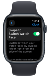 How to swipe to change Apple Watch faces on watchOS 10 or 11 - The Mac ...
