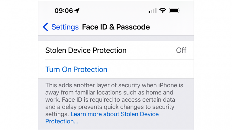 How to enable Stolen Device Protection for iPhone - The Mac Security Blog