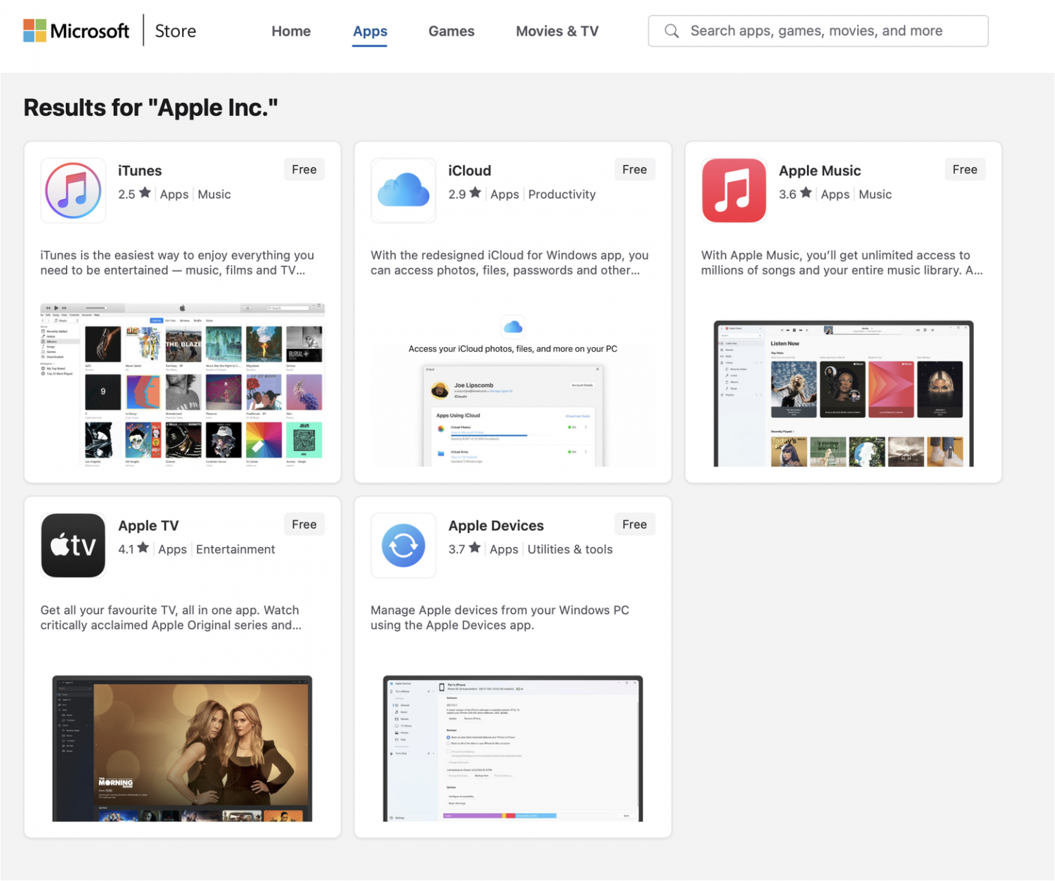 Apple officially splits up iTunes for Windows into separate apps - The ...