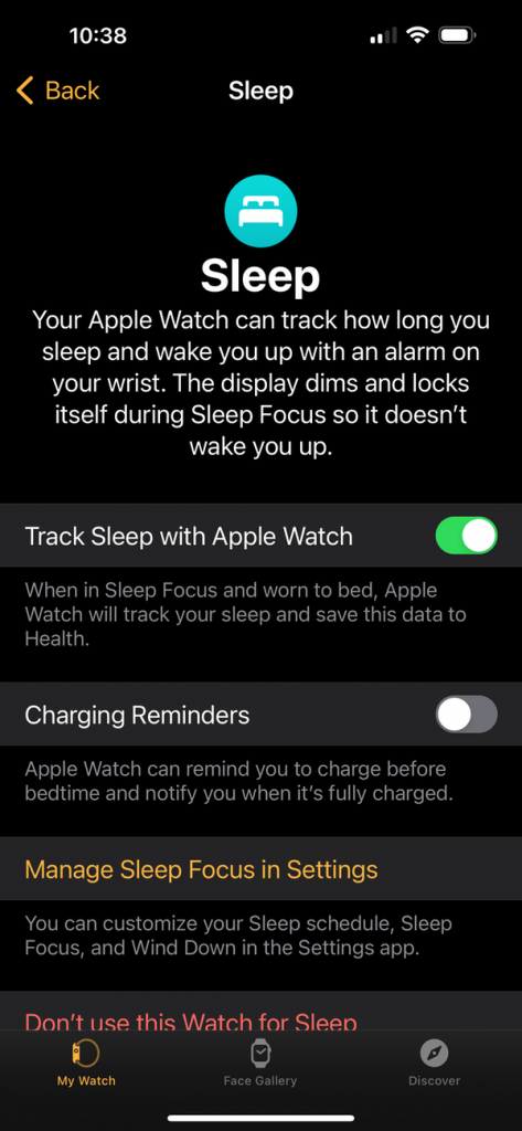 How to track your sleep with an Apple Watch - The Mac Security Blog