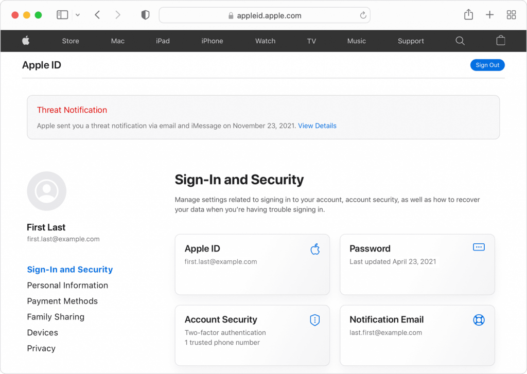 How to spot fake Apple security alerts via text, phone, email, or web ...