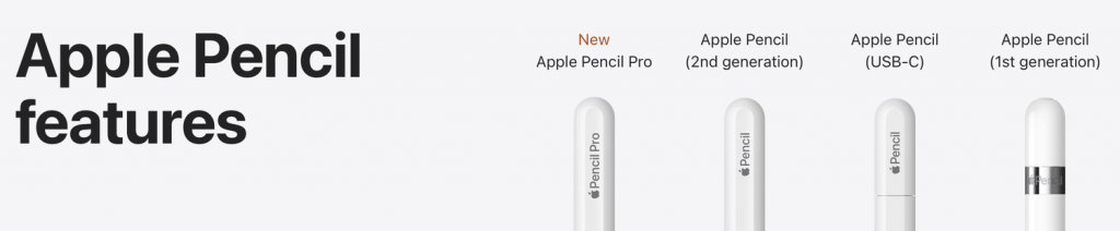 Everything you can do with the Apple Pencil and Logitech Crayon on your ...