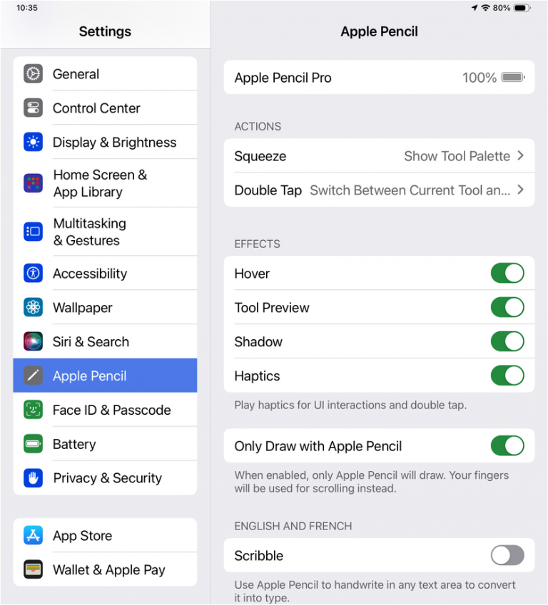 Everything you can do with the Apple Pencil and Logitech Crayon on your ...