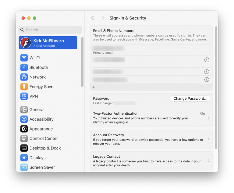 How to Use Two-Factor Authentication for Your Apple Account and iCloud ...