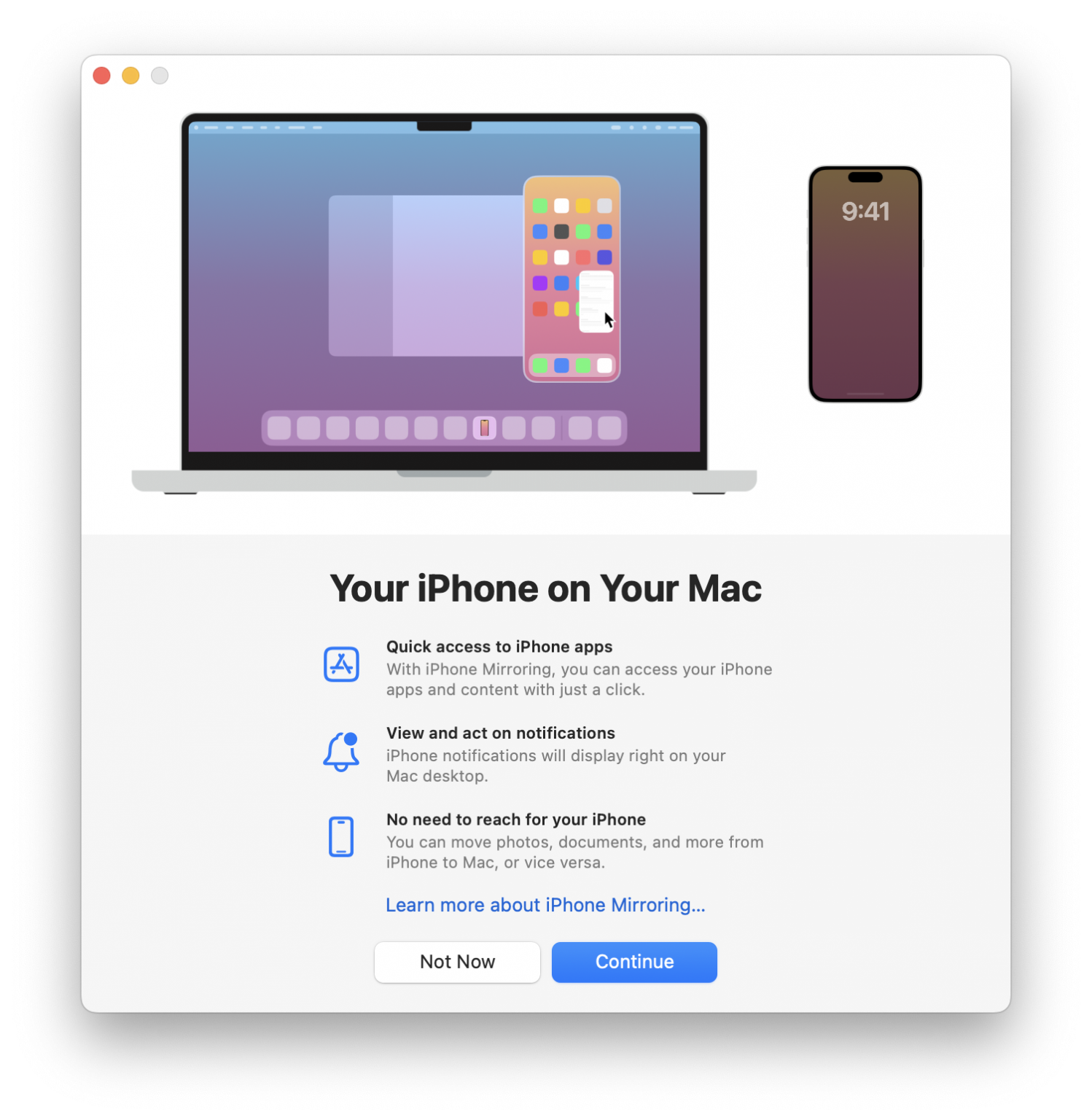 How to use iPhone Mirroring and iPhone Notifications on Mac, and why ...
