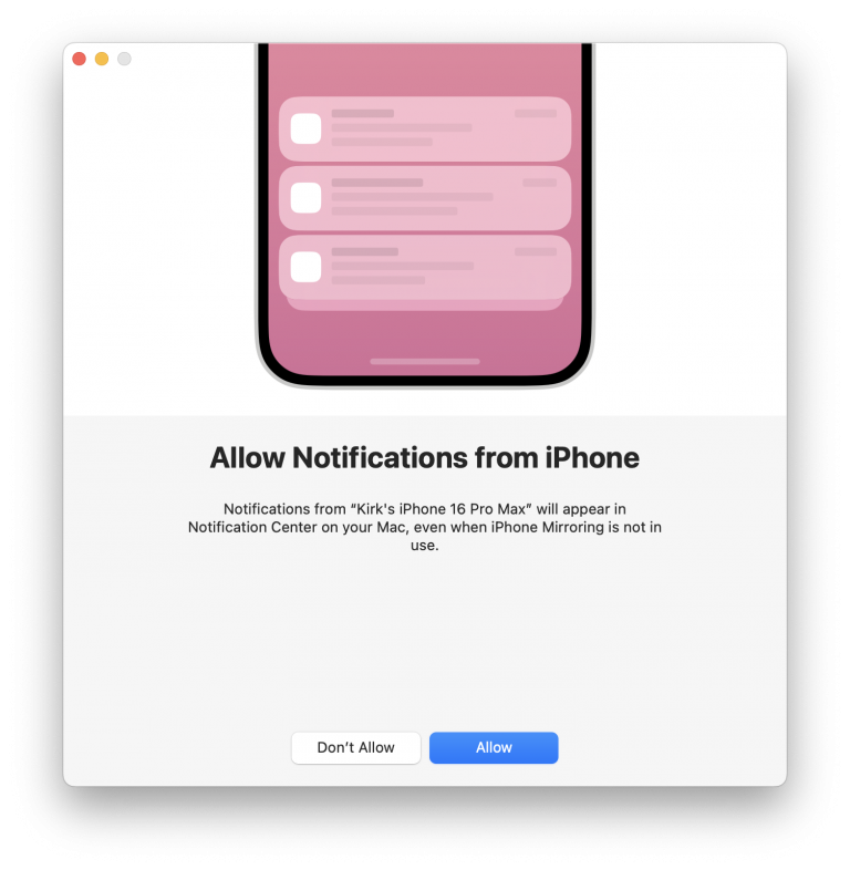 How to use iPhone Mirroring and iPhone Notifications on Mac, and why ...