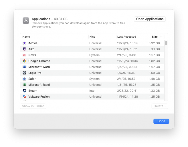 How to clean out disk space on your Mac in macOS Sequoia - The Mac ...