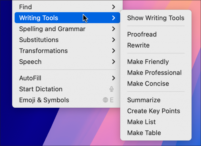 How to use Apple Intelligence Writing Tools to express yourself ...