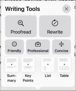 How to use Apple Intelligence Writing Tools to express yourself ...