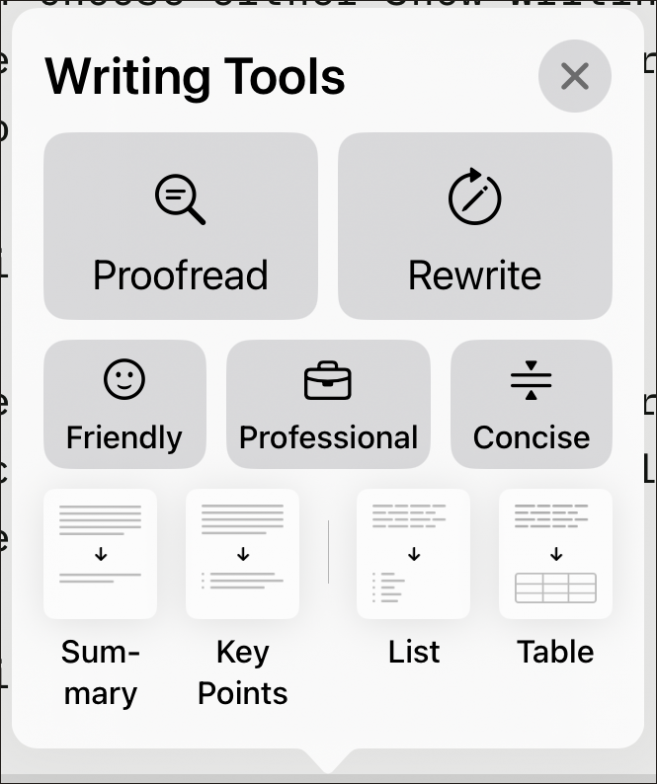 How to use Apple Intelligence Writing Tools to express yourself ...