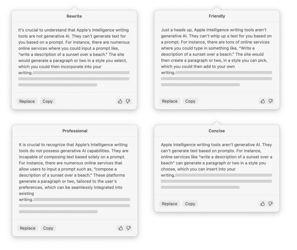 How to use Apple Intelligence Writing Tools to express yourself ...