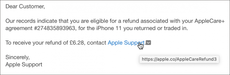Is this link safe? How to check safely—without clicking on it - The Mac ...