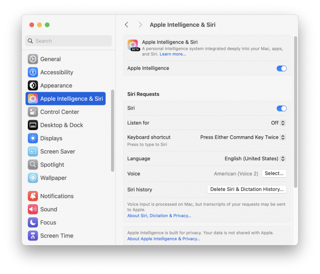 Apple Intelligence - The Complete Guide - The Mac Security Blog