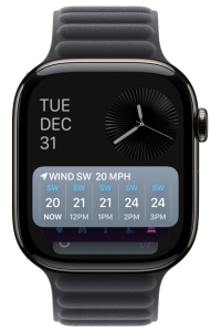 How to Use Smart Stack Widgets on the Apple Watch - The Mac Security Blog
