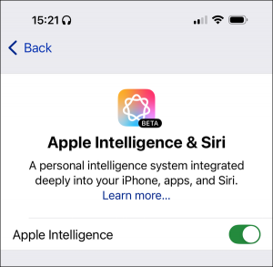 How to turn off Apple Intelligence on your iPhone, iPad, or Mac - The ...