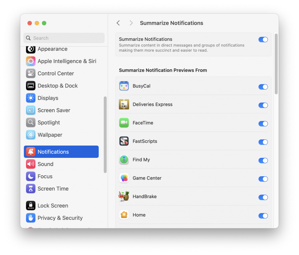 How to turn off Apple Intelligence on your iPhone, iPad, or Mac - The ...